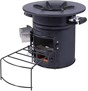 Wood Stove 2 door | Rocket Stove | Camping Stove | Jiko | Chulha ...