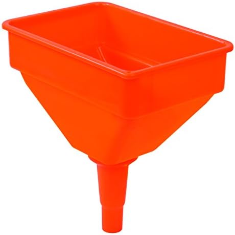 AASONS 2 in 1 Plastic Funnel Can Spout for Oil | Water | Fuel | Petrol ...