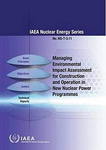 Managing environmental impact assessment for construction and operation ...