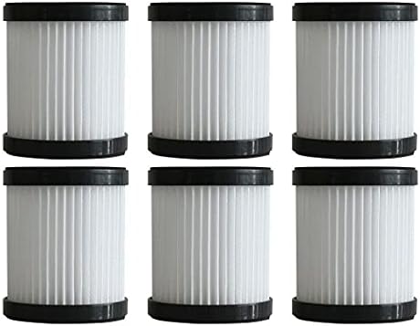 Amazon.com: 6 Pack Replacement HEPA Fliter Compatible for MooSoo XL ...