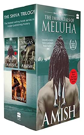 The Shiva Trilogy Boxset of 3 Books (Perfect Gift for this Festive ...