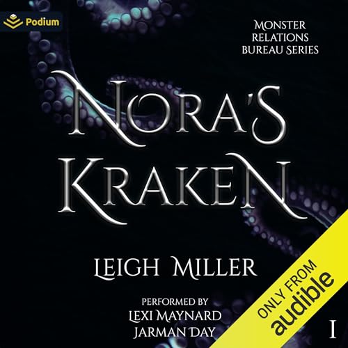 Amazon.com: Nora's Kraken: Monster Relations Bureau Series, Book 1 (Audible Audio Edition ...