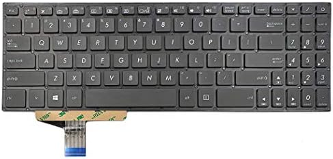 Amazon.com: US Layout Keyboard Replacement Compatible with ASUS P1504 ...