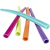 Amazon.com: Bubba Big Straw 5 Pack of Reusable Straws (Assorted Bold ...