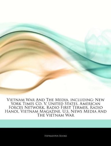 Amazon | Articles on Vietnam War and the Media, Including: New York ...