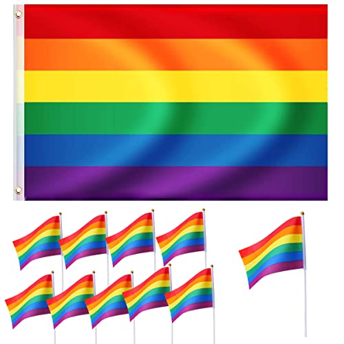 Bandeira LGBT: Descubra o significado e a importância deste símbolo de ...