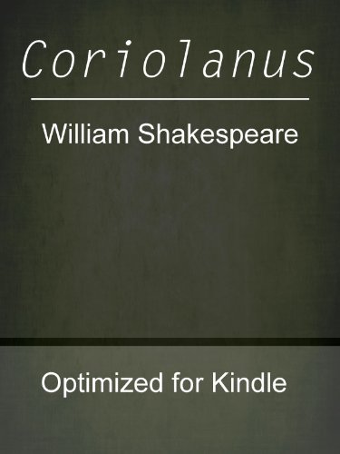 Coriolanus - Kindle edition by Shakespeare, William. Literature ...