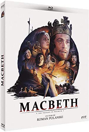 Macbeth (1971) ( The Tragedy of Macbeth ) [ Französische Import ] (Blu ...