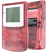 Amazon.com: IPS Ready Upgraded eXtremeRate Clear Atomic Purple ...