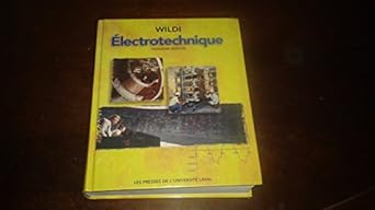 Electrotechnique 3e édi : Wildi, Theodore: Amazon.ca: Books