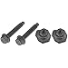 Dorman 55157 HELP! Fuel Tank Strap Hardware Kit Ready To Paint If ...