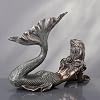 Amazon.com: Veronese Design 7 5/8" Tall Mermaid Lying Down Statue ...