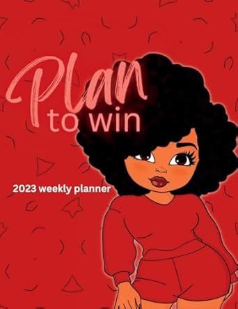 Plan to win 2023 planner red : Whitfield, LaTarsha, Twins, Cocoa ...