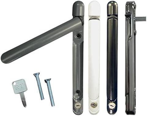 Verselo Low Profile Window Handle for Blinds (White, 50mm) : Amazon.co ...