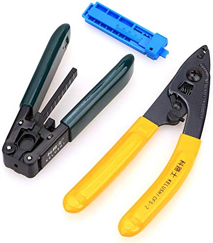 FTTH Fiber Optic Drop Cable Fiber Stripper CFS-2 Double Port Hole ...