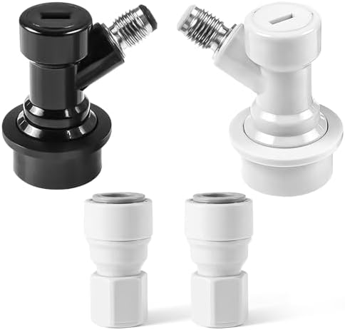 5/16 Inch Double Tight Push in Quick Connector Adapter Duotight Push in ...