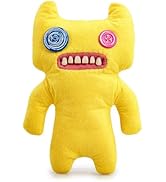 Fuggler Budgie Mr Buttons Soft Toy For Children Ages 4 Years & Over ...