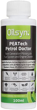 Oilsyn CarbonCode Petrol Motorcycle Dr Complete Fuel System, Injector ...