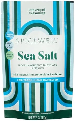 Amazon.com : Spicewell Sea Salt Pouch - Artisanal Hand-Harvested, High ...
