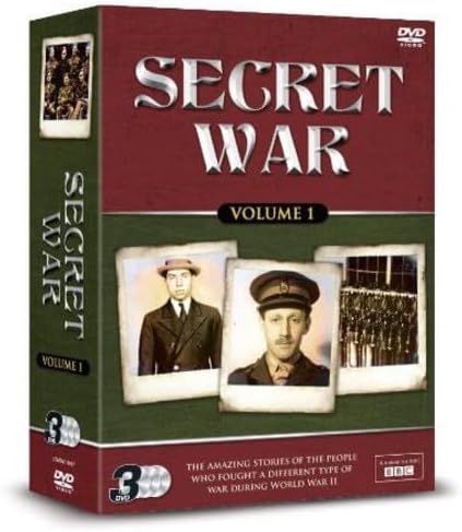 Secret War: Volume I [DVD]: Amazon.co.uk: DVD & Blu-ray