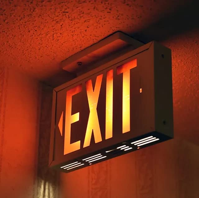 Led Exit Sign Retrofit
