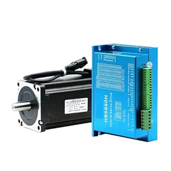 Amazon.com: SHIHUANI Stepper Motor kit Nema 34 12.5N.m Closed Loop ...