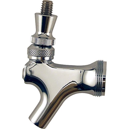 Amazon.com: KegWorks CFSL Draft Beer Faucet with Stainless Steel Lever ...