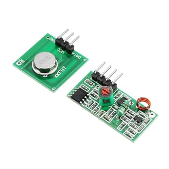 Wireless Transmitter Receiver Module Link Kit 433MHz RF For ARM/MCU OHM ...