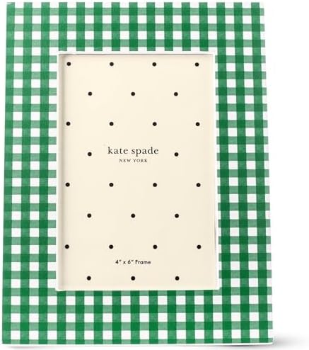 Amazon.com - kate spade new york 4x6 Picture Frame, Decorative Photo ...