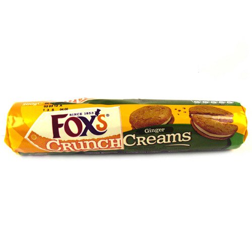 Amazon.com: Foxs Ginger Crunch Creams 200g : Grocery & Gourmet Food