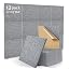 12 Pack Square Acoustic Foam Panels,High Density Self-adhesive ...