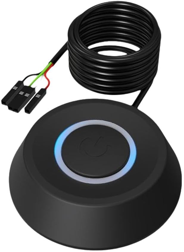 Amazon.com: KWJNH Power Switch of Desktop Computer, External Remote ...