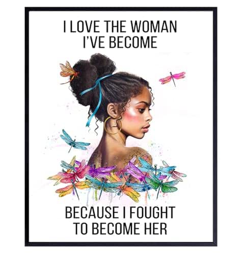 Amazon.com: African American Women Motivational poster - Black Woman ...