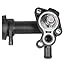 LoreenCar Water Outlet & Thermostat Housing With Sensor 25192985 ...