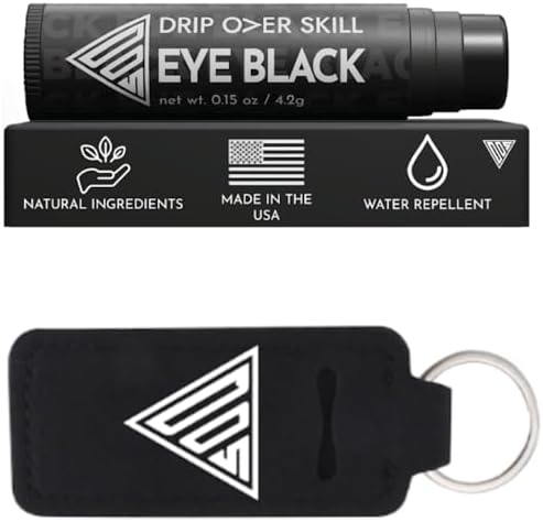 Amazon.com : Drip Over Skill Eye Black Stick, Made in the USA with ...