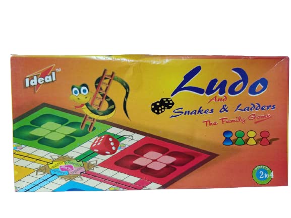 Buy Ludo Game for Chidden and Adults | Ludo Board (Pack of 1) Online at ...