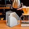 Amazon.com: Coffee Filter Holder With Lid - Acrylic Paper Dispenser ...