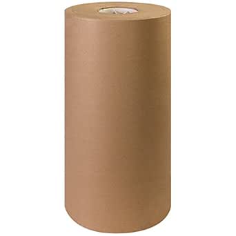 Kraft Paper Roll, 30#, 18" x 1,200', Kraft, 1 Roll, by Discount ...
