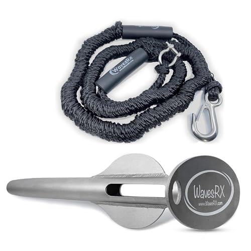 Snapklik.com : WavesRx Beach Anchoring Bundle For Boats & Pontoons18 ...