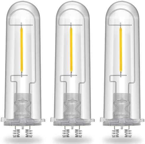 enwant Solar Lantern Replacement Bulbs, Upgraded Solar Outdoor LED ...