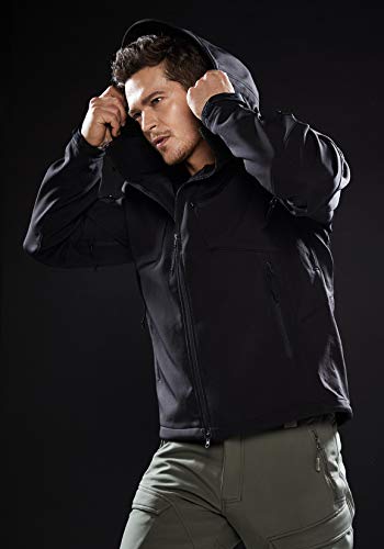 Snapklik.com : Mens Winter Tactical Military Jackets, Lightweight Water ...