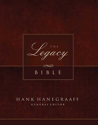 The Legacy Bible: New King James Version; Black: Hanegraaff, Hank ...