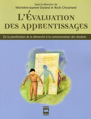 Évaluation des apprentissages (L'): Durand M-J Chouinard Roch, François ...