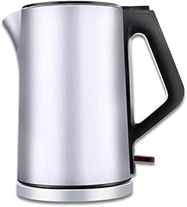 Amazon.com: BybAgs Kettles,1.5L Large Capacity Stainless Steel Electric ...