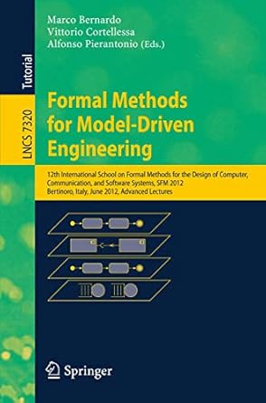 Formal Methods for Model-Driven Engineering: 12th International School ...