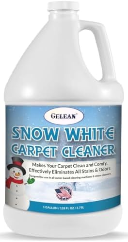 Amazon.com: SNOW WHITE Carpet Cleaner Rug Extracting Shampoo, MADE IN ...