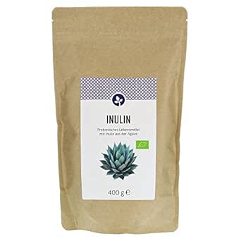 Inulin 100% Bio Pulver : Amazon.de: Drogerie & Körperpflege