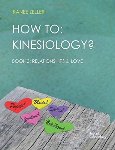HOW TO: Kinesiology? Book 3 Relationships & Love: Kinesiology Muscle ...