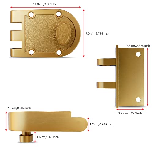 Snapklik.com : NU-Set LockJimmy Proof Style Deadbolt LockInter Locking ...