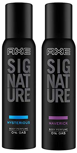 AXE Signature Body Perfume, Mysterious, 154ml And AXE Signature Body ...
